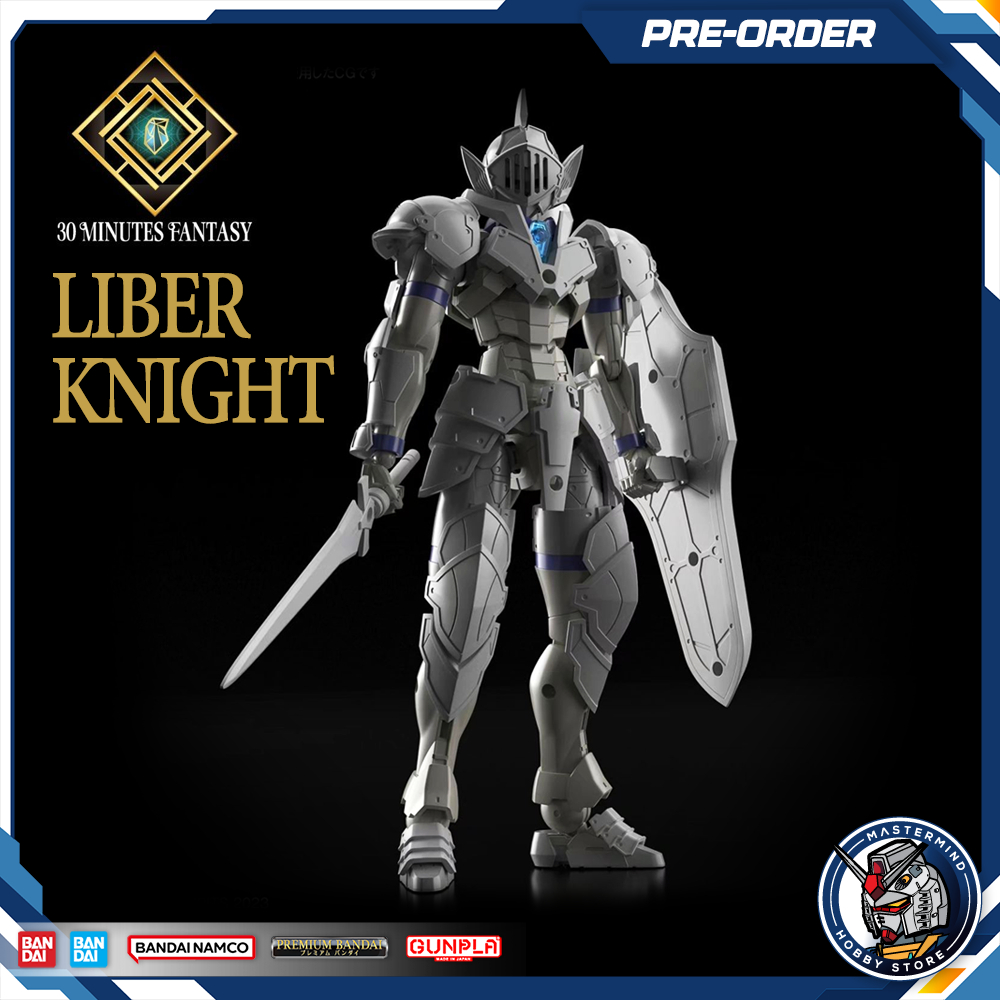 (Read Description) BANDAI 30MF Liber Knight | 30 Minutes Fantasy ...