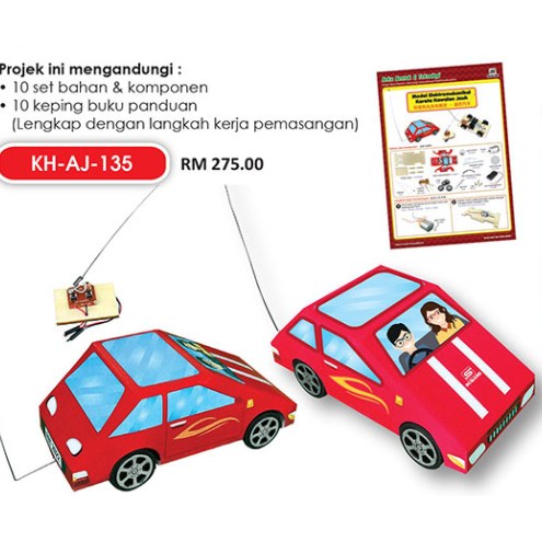 Penghasilan Projek RBT Model Ekektromekanikal Kereta Kawalan Jauh ...