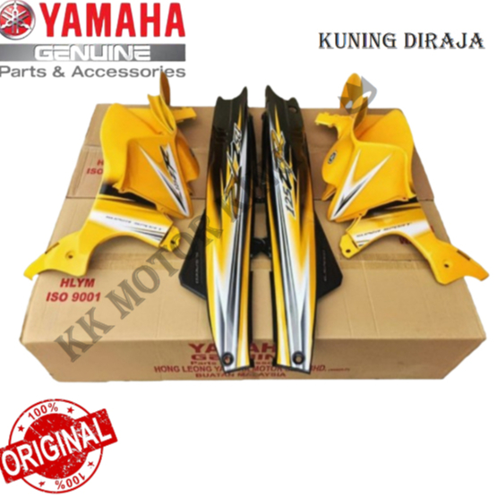 [ORIGINAL HLY !!!] YAMAHA Y125 Y125ZR 125ZR COVERSET COVER SET BODY ...