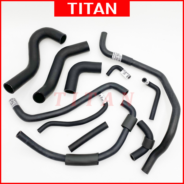 (11pc) Radiator Water Hose And By Pass hose Suzuki Swift 1.5cc RS415 ...