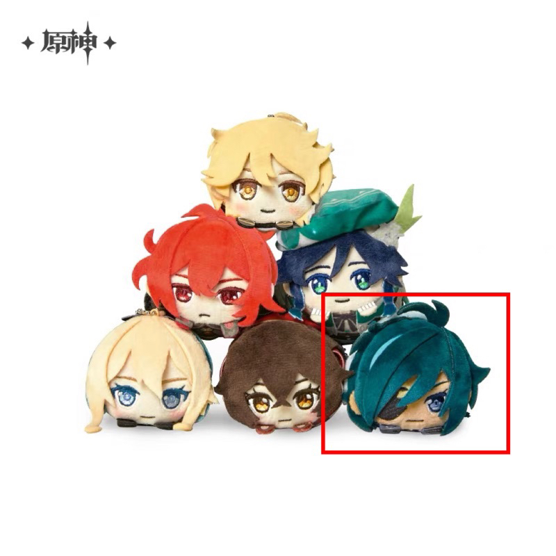 [Official merch] 原神 凯亚 Genshin Impact Kaeya Mochi Kororin plushie ...