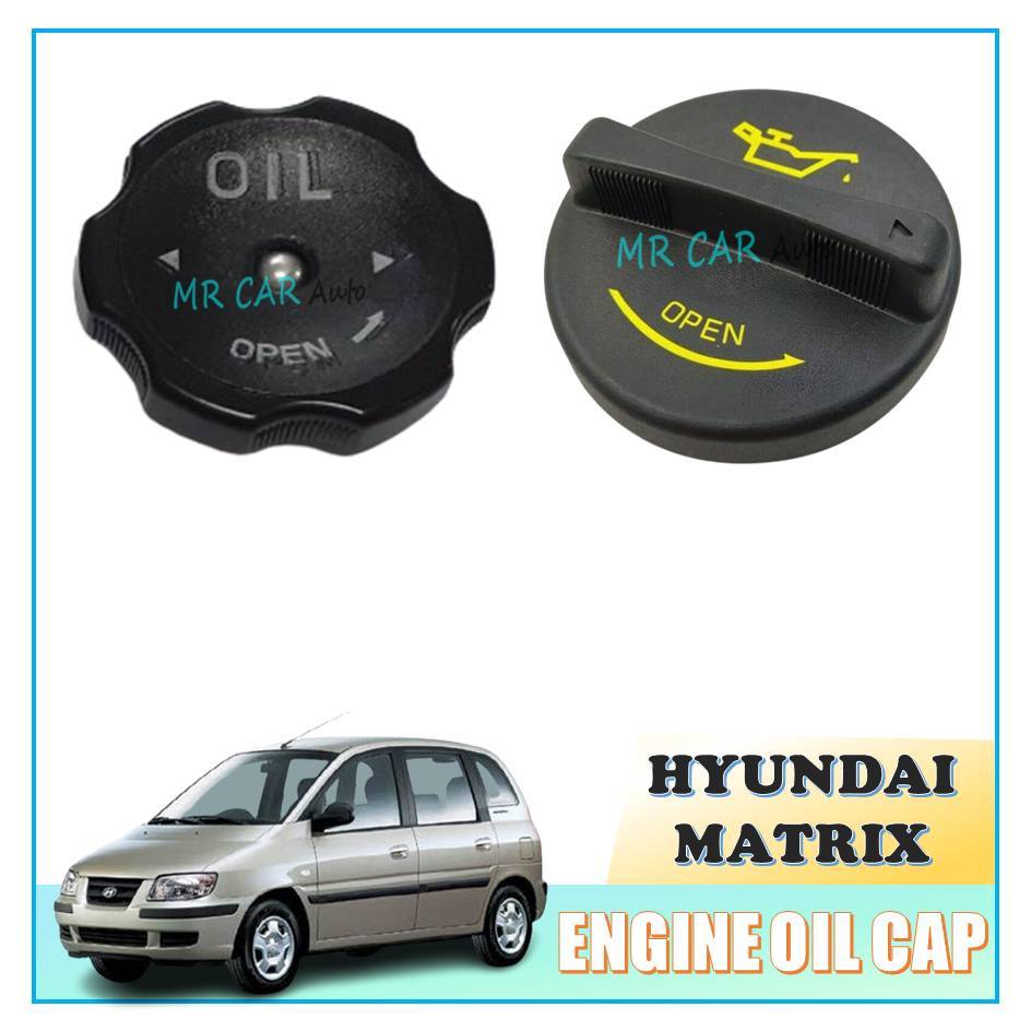 HYUNDAI MATRIX ENGINE OIL CAP / PENUTUP ENJIN (OEM) ATOS,ACCENT,GETZ ...