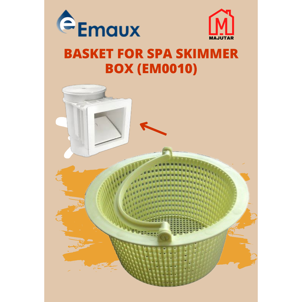 Emaux Busket EM0010 Spa Skimmer Box | Shopee Malaysia