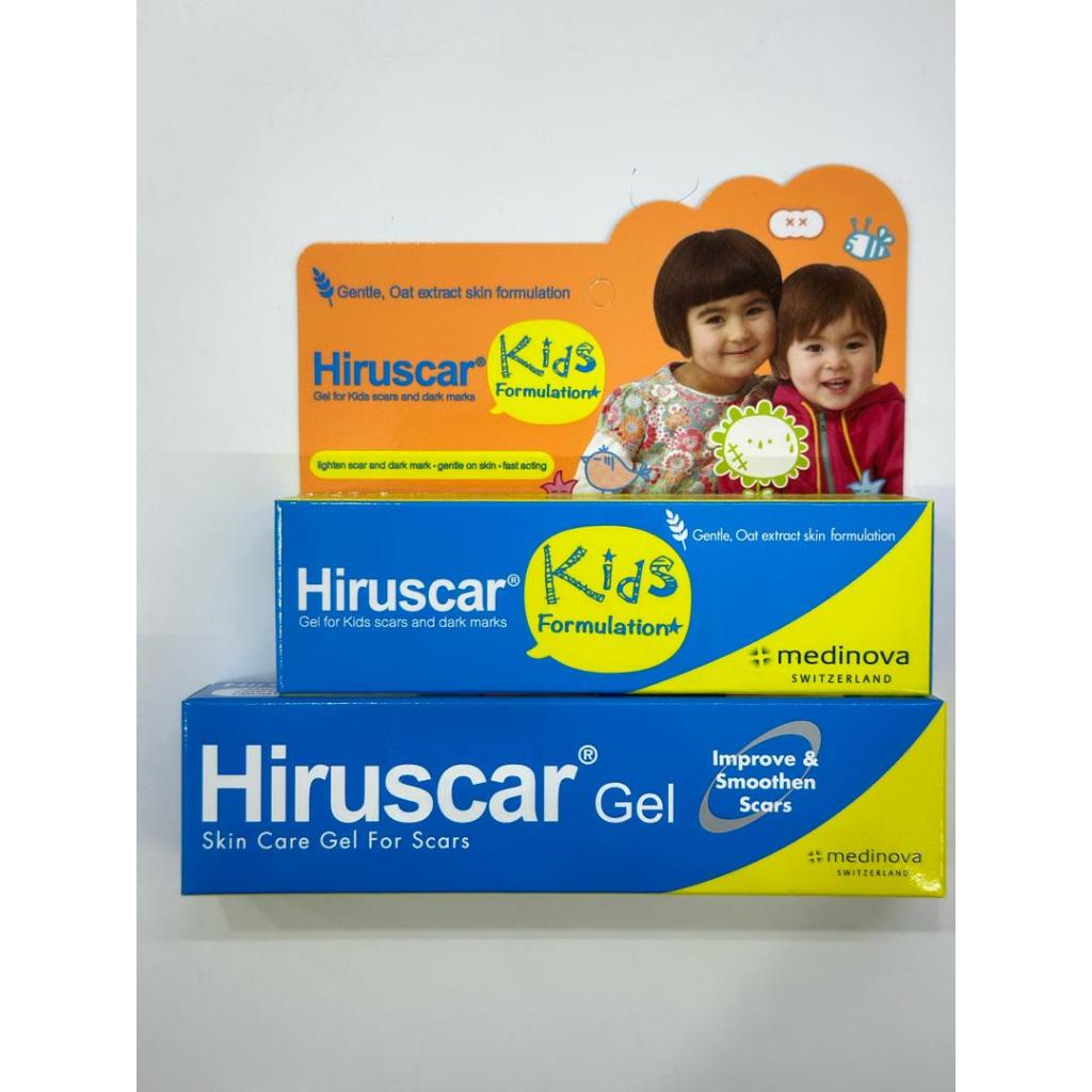 Hiruscar Skin Care Gel for Scars (Adults 20g / Kids 10g) | Shopee Malaysia