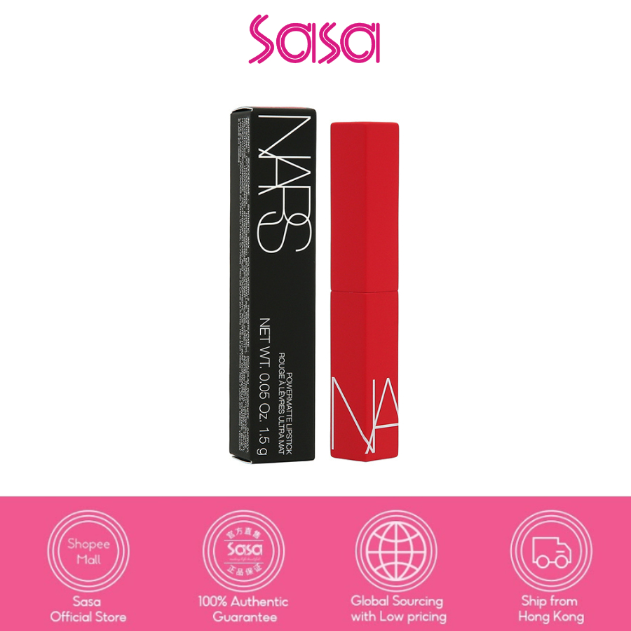 Nars Powermatte Lipstick (1pc) #132 Dragon Girl | Shopee Malaysia
