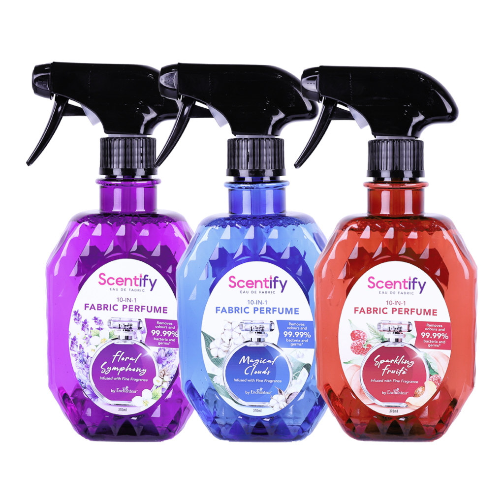 Scentify Fabric Perfume 370ml - 3 variants | Shopee Malaysia