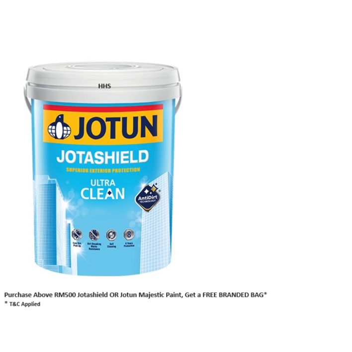 5 Liter Jotun Jotashield Ultra Clean Anti Dirt Exterior '8 YEARS ...