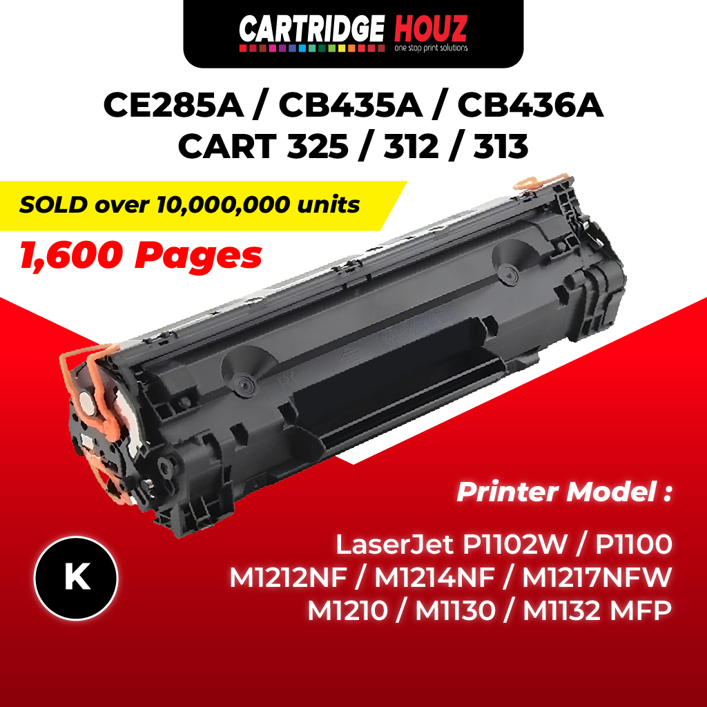 CE285A 325 85A CE285 312 CB435A 35A CB436A 36A 313 Toner LJ P1006 P1102 ...