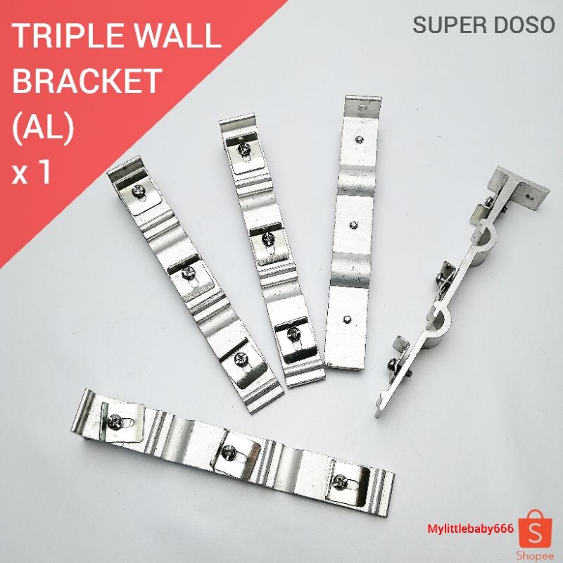 BESI RAIL LANGSIR AKSESORI / CURTAIN TRACK ACCESSORIES - SUPER DOSO ...