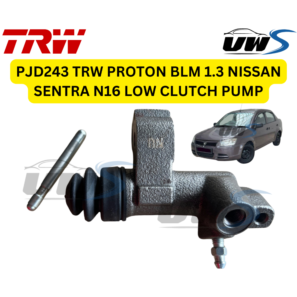PJD243 TRW PROTON BLM 1.3 NISSAN SENTRA N16 LOW CLUTCH PUMP | Shopee ...