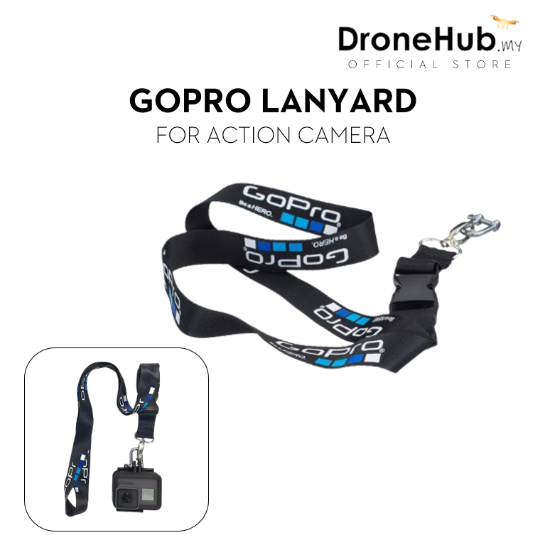 Lanyard For GoPro ( Ship From Kelantan ) | Shopee Malaysia