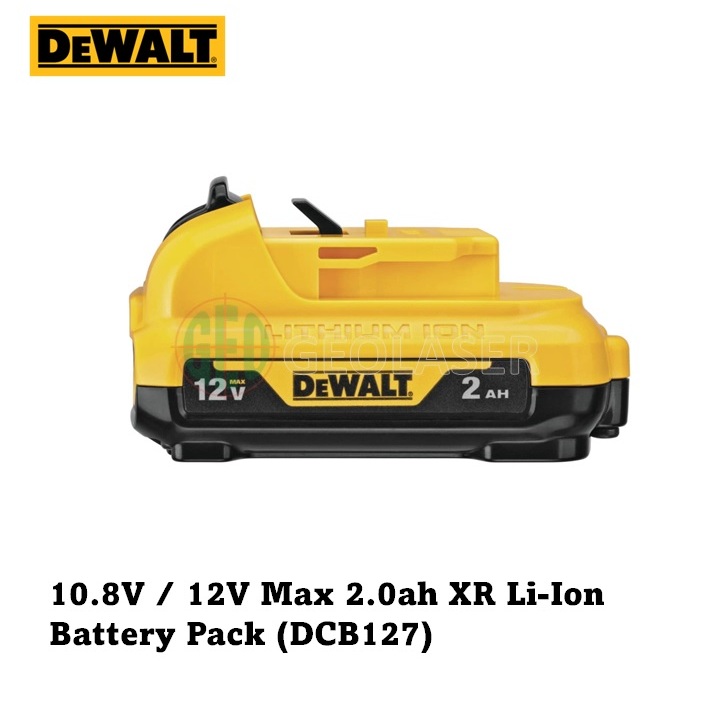 Dewalt DCB127 12V Max 2.0ah Lion-Ion Battery Pack (Upgraded from DCB125 ...