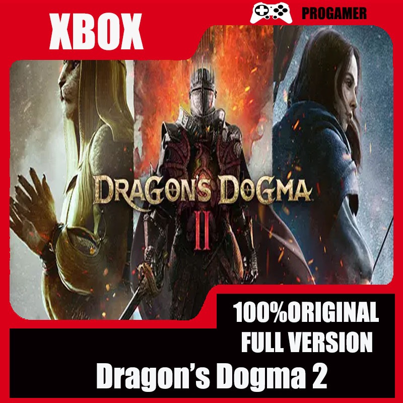 Dragon's Dogma 2 Xbox Digital Game | Shopee Malaysia