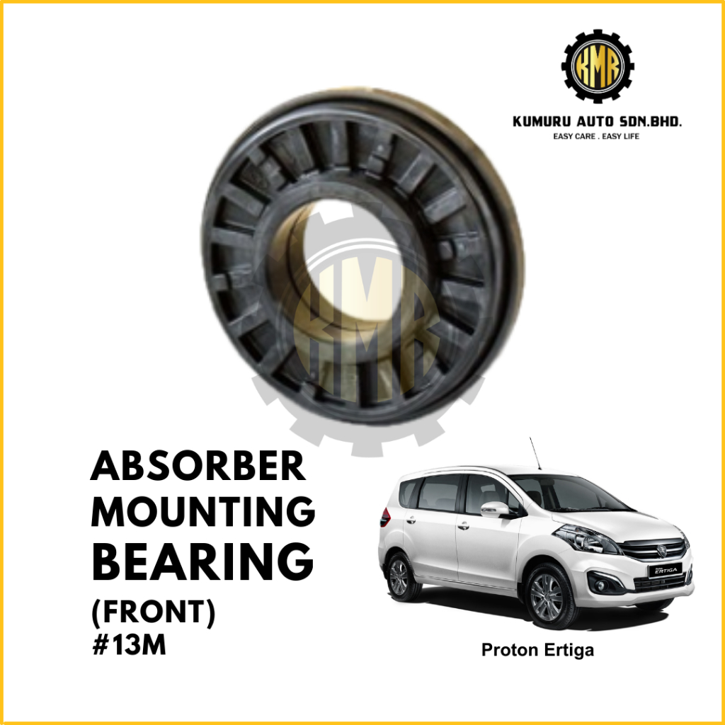 (1@PC) Thick 13M - Front Absorber Mounting Bearing Proton Ertiga Suzuki ...