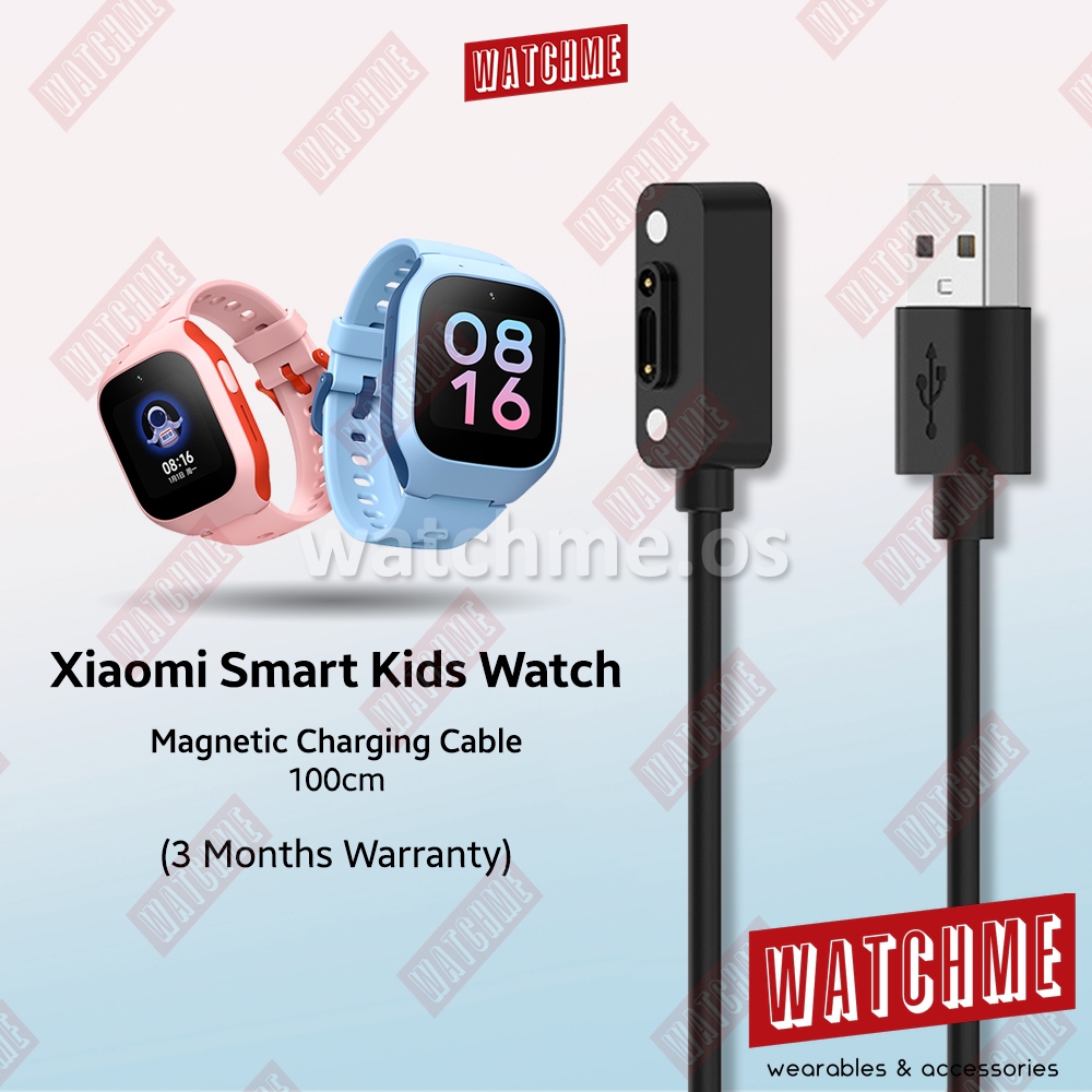 Xiaomi Smart Kids Watch Magnetic Charging Cable 100cm, Smartwatch USB ...