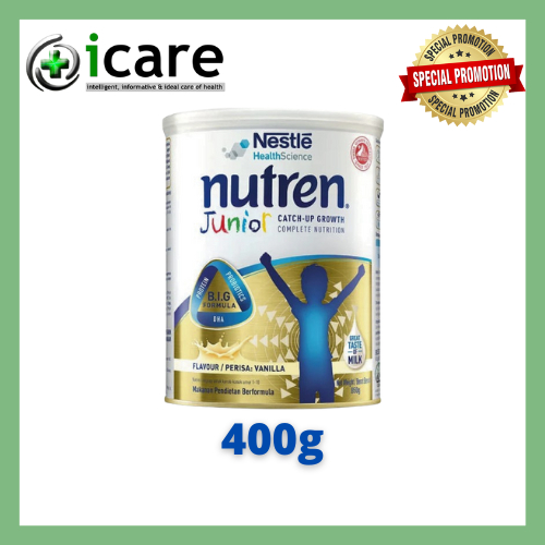 NUTREN JUNIOR 400G ( EXP DATE : 06/2024 ) | Shopee Malaysia