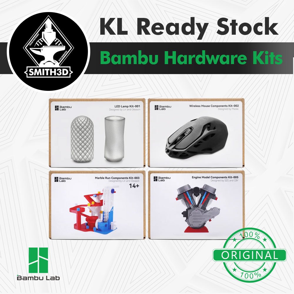 Bambu Lab Hardware Kits DIY Kit Original Accessories Project Kit Kid ...