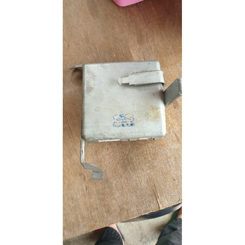 Computer box l2 power steering label biru 89650 87215 4509 198 (ROSAK ...