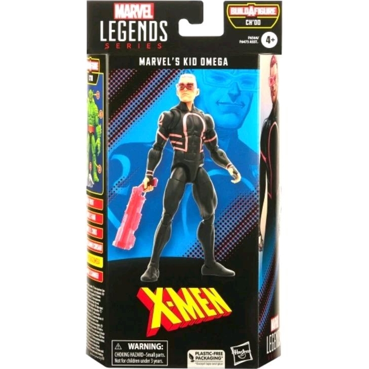 Marvel Legends X-Men Kid Omega 6 Inch | Shopee Malaysia