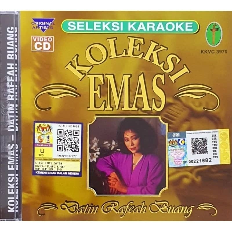 VCD Karaoke - Datin Rafeah Buang Koleksi Emas | Shopee Malaysia