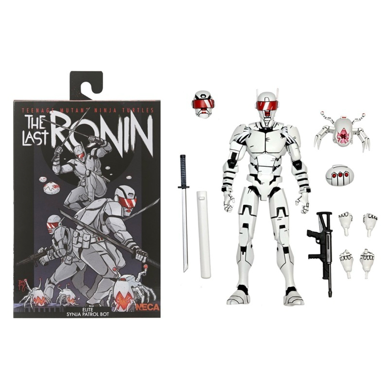 NECA TMNT Teenage Mutant Ninja Turtles The Last Ronin 7” Scale Action ...