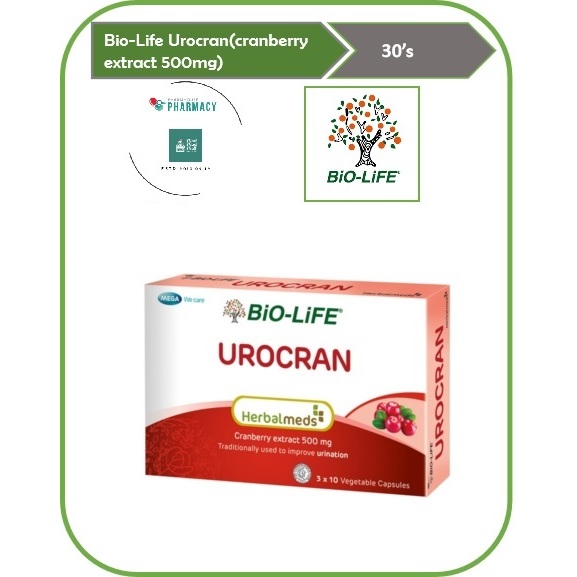 Bio-Life Herbalmeds Urocran (30's) | Shopee Malaysia