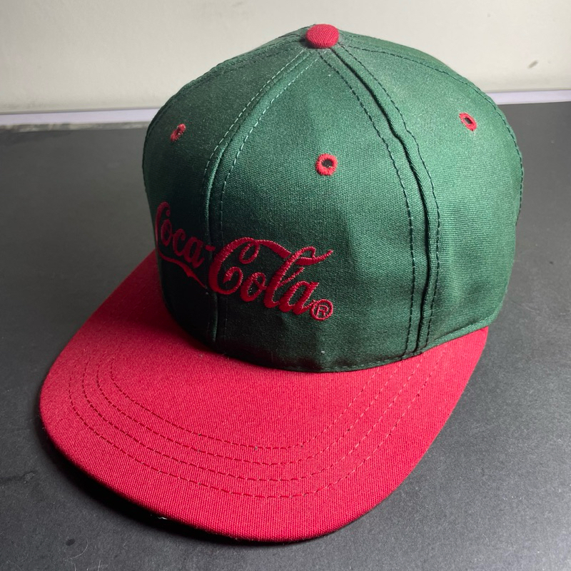 G3 TOPI VINTAGE HAT COCA COLA MURAH - MADE IN USA | Shopee Malaysia