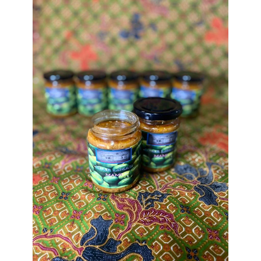 Acar Limau MAMI / Lime Pickle - 250g | Shopee Malaysia
