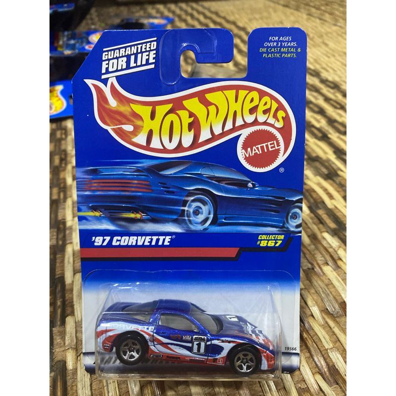 Hot Wheels 97 Corvette | Shopee Malaysia