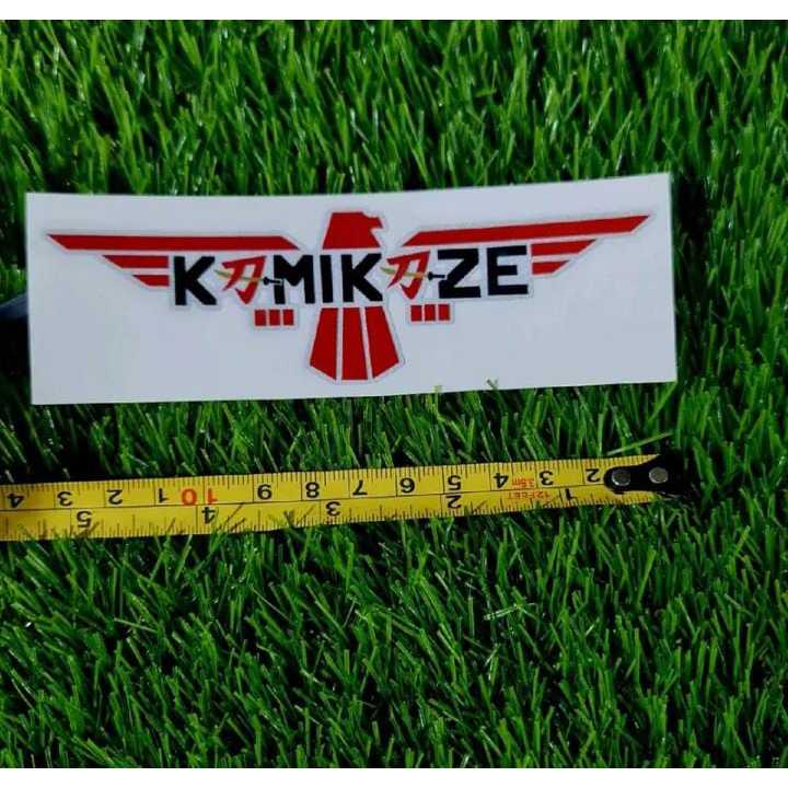 🔥 STICKER KAMIKAZE ORIGINAL 🔥 STICKER READY STOCK 🔥 KAMIKAZE 3 🔥 ...