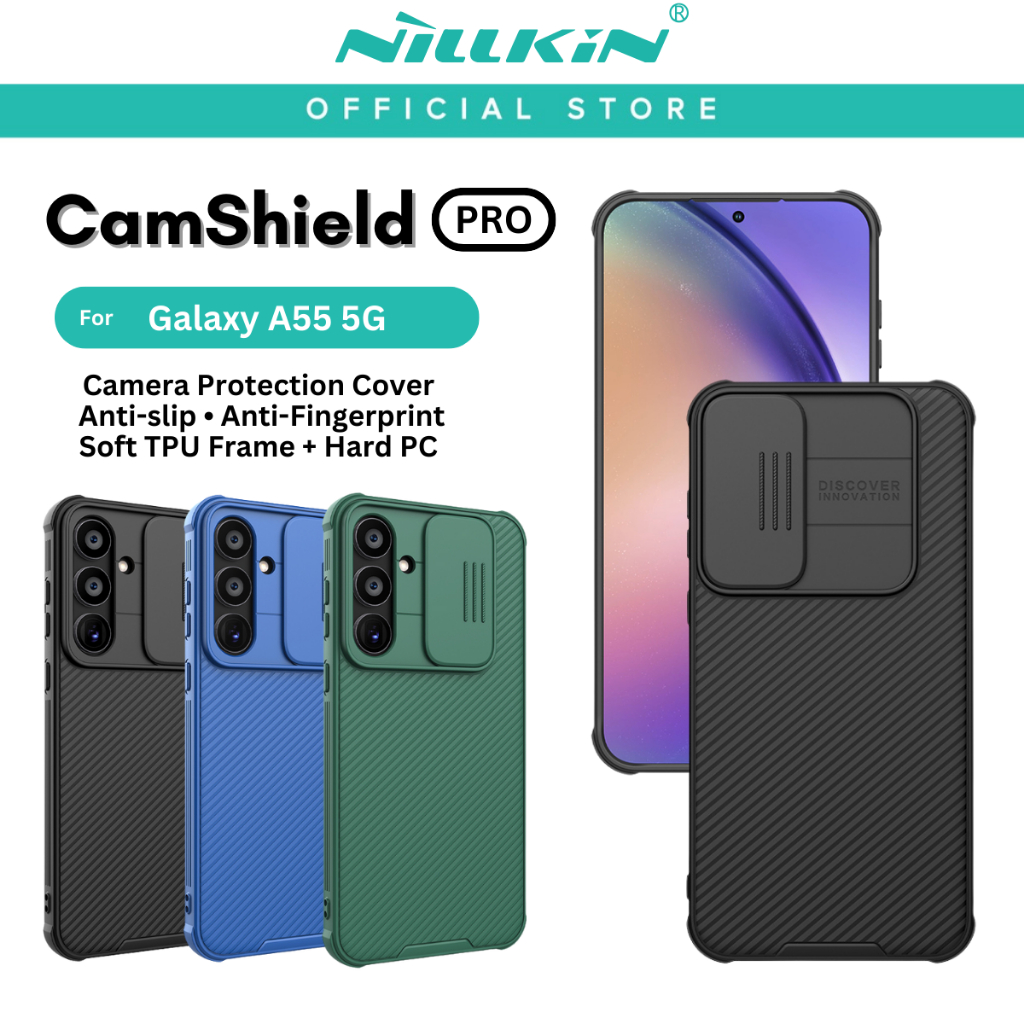 Nillkin Camshield Pro for Samsung Galaxy A36/A56 with Slide Cover ...