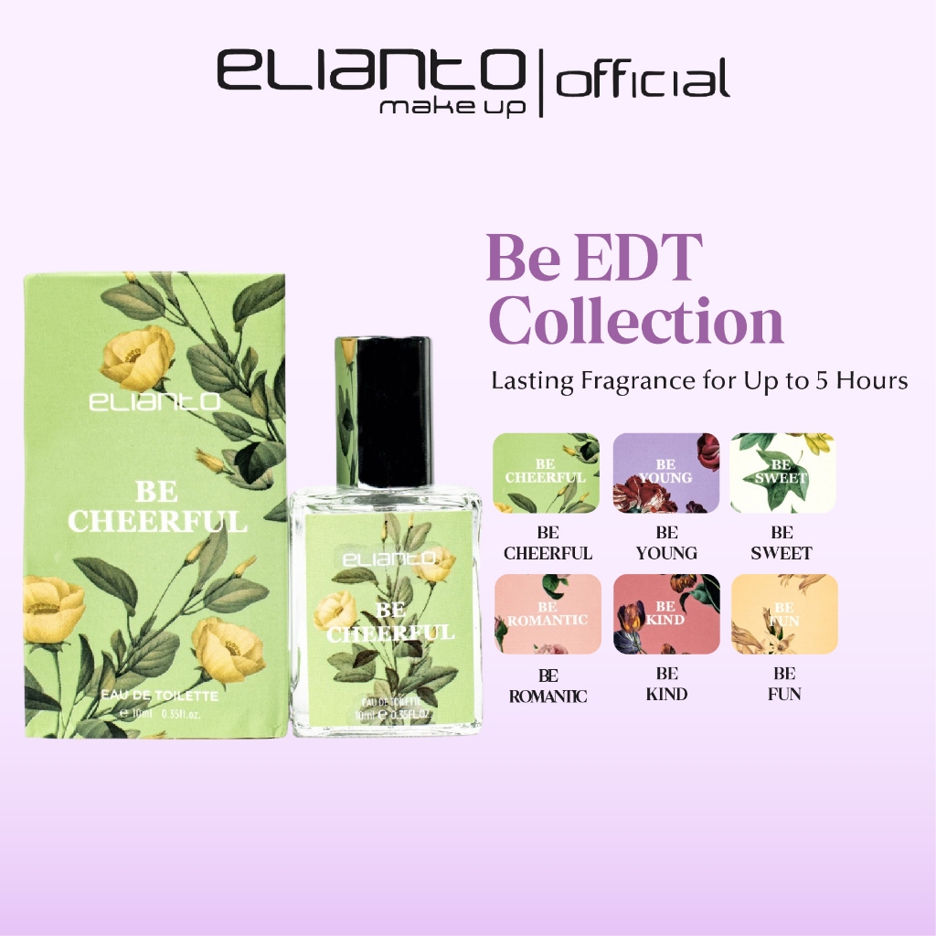 Elianto Be EDT Fragrance 2023 (HOT SELLING) Eau De Toilette Minyak ...