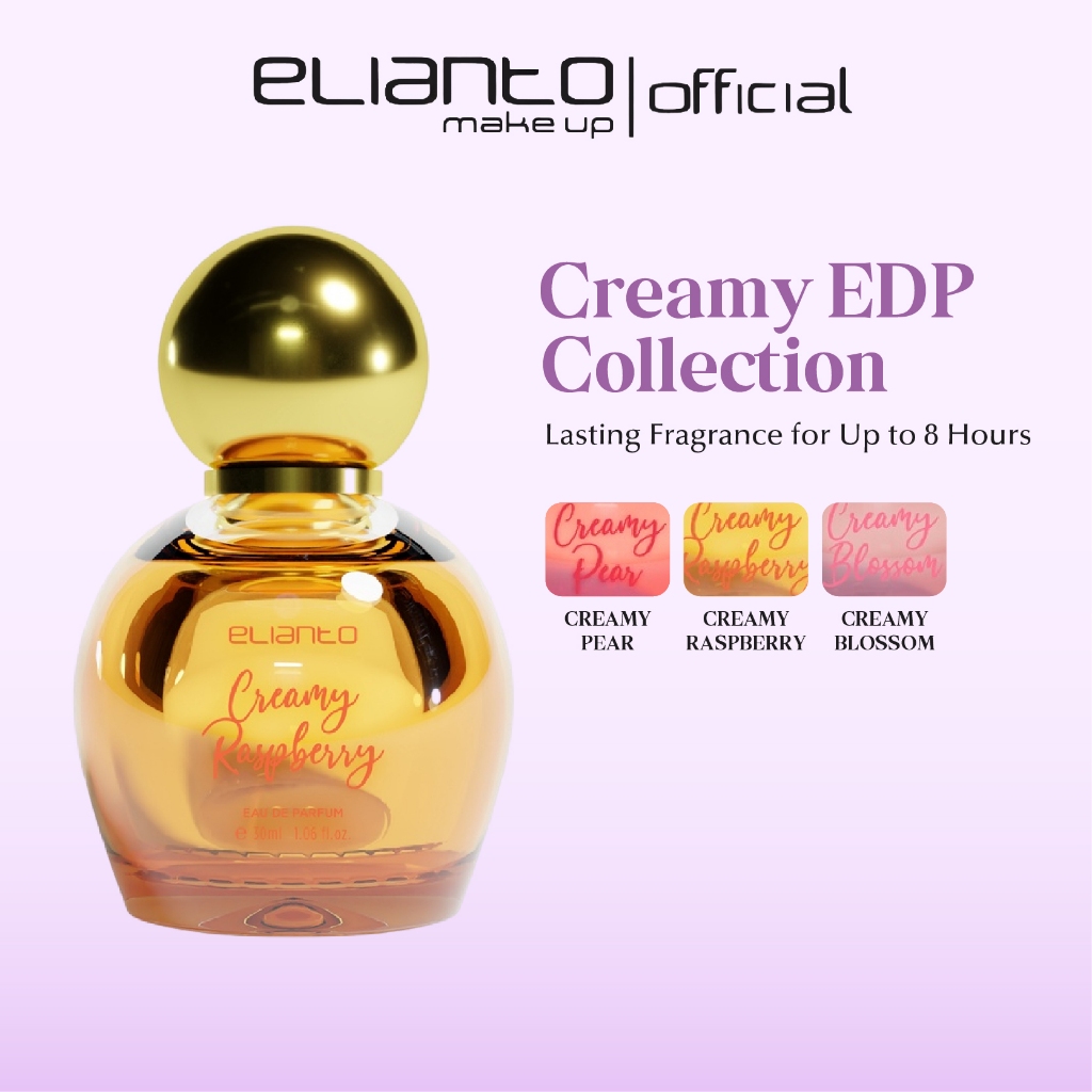 Elianto Creamy Eau De Parfum EDP Long Lasting Minyak Wangi 香水 | Shopee ...