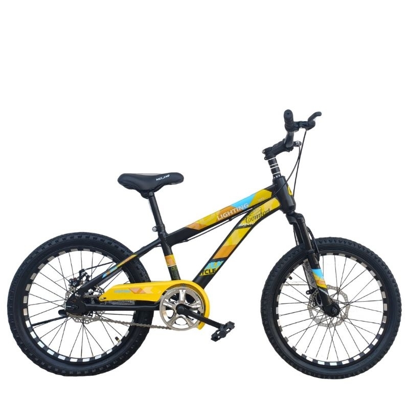20" Basikal BMX bersuspension SX 731 LIGHTNING 85% Siap Pasang untuk ...