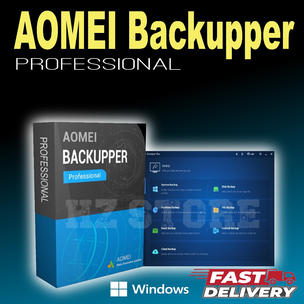 AOMEI Backupper 7.4.0 Professional + Rufus | System | Disk | File ...