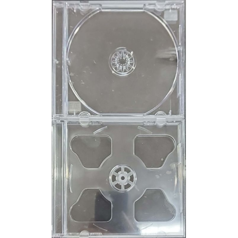 Empty CD Casing (Single / Double) | Shopee Malaysia