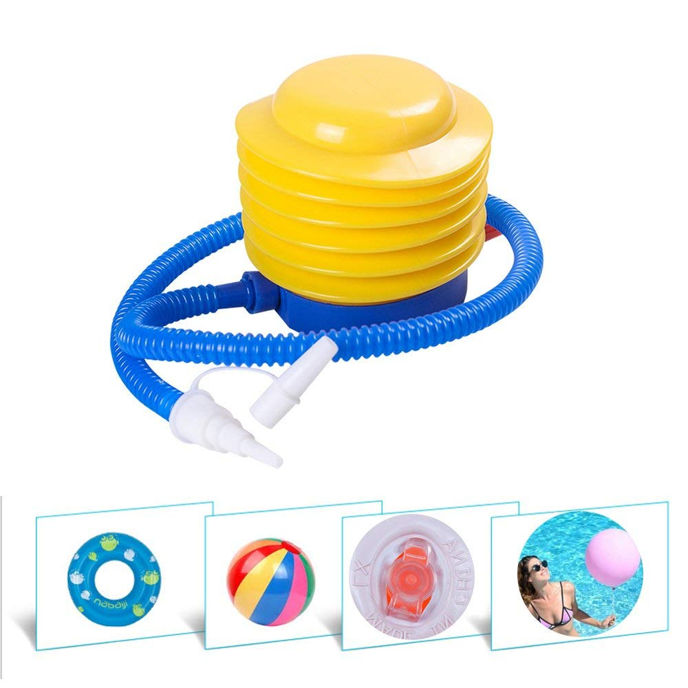 Foot Pump and Hand Pump Inflatable Toy Portable Balloon Pump Pam Kaki ...