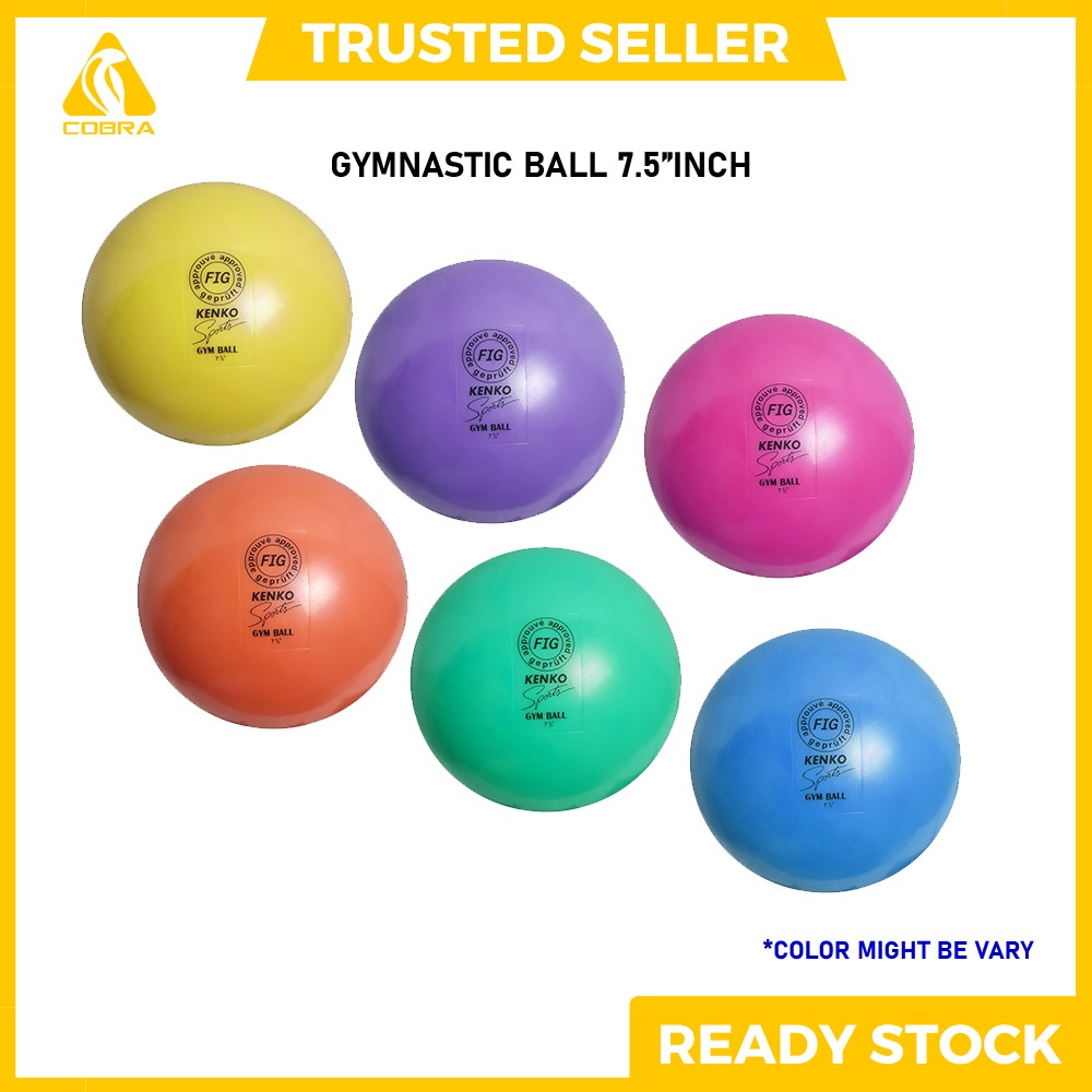 Kenko Rhythmic Gymnastic Ball (7.5") Made from good rubber material ...
