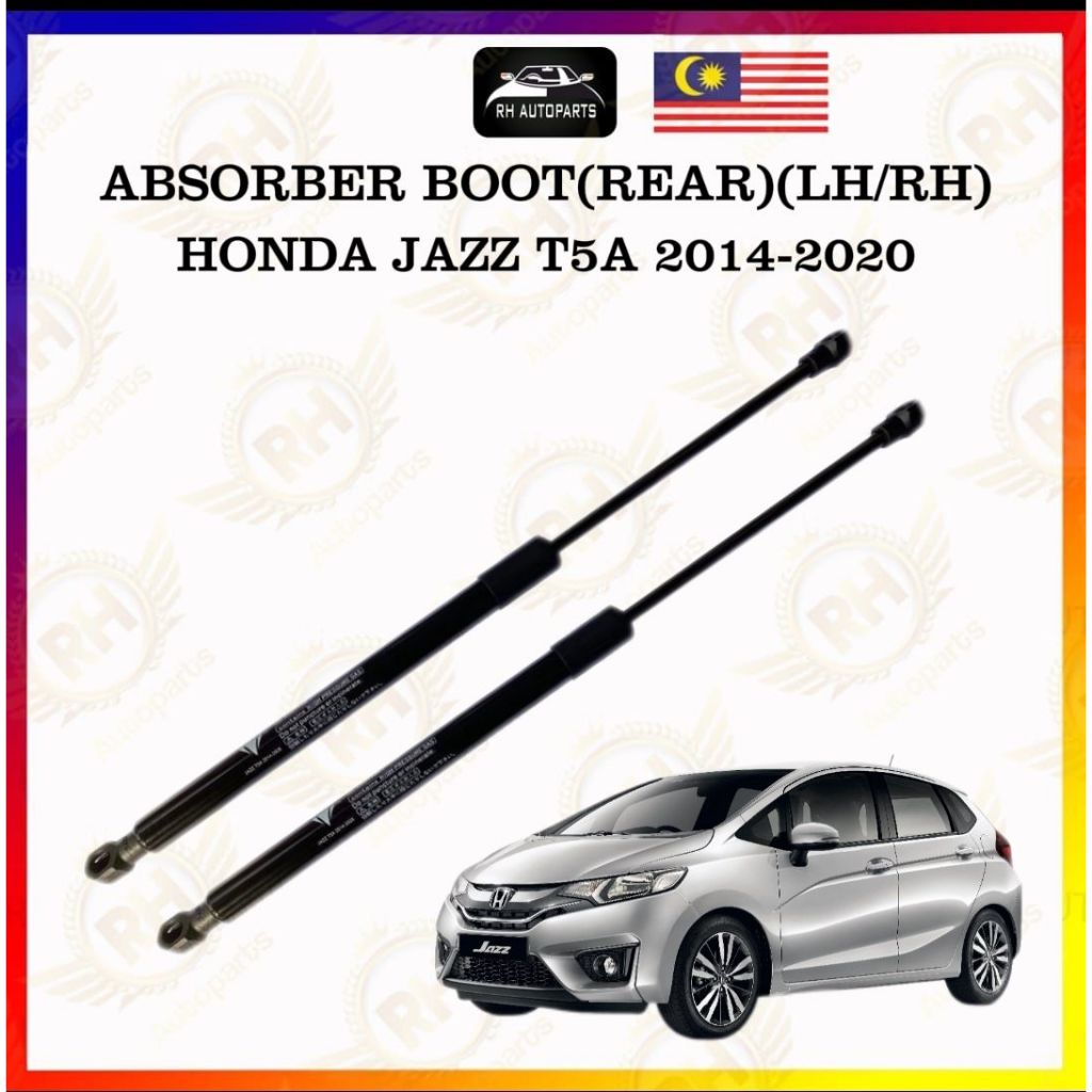 Honda Jazz T5A Fit GK 2014-2020 Rear Bonnet Absorber Boot Damper Rear ...