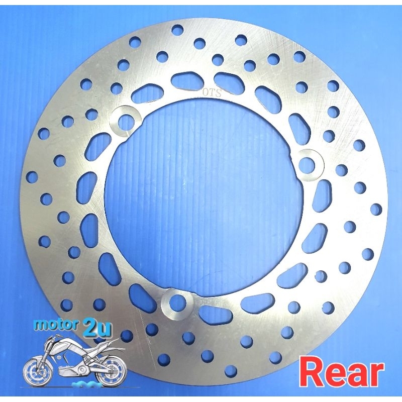 NMAX V1 V2 Rear Disc Brake Plate Piring Disk Brek Belakang 230mm ...