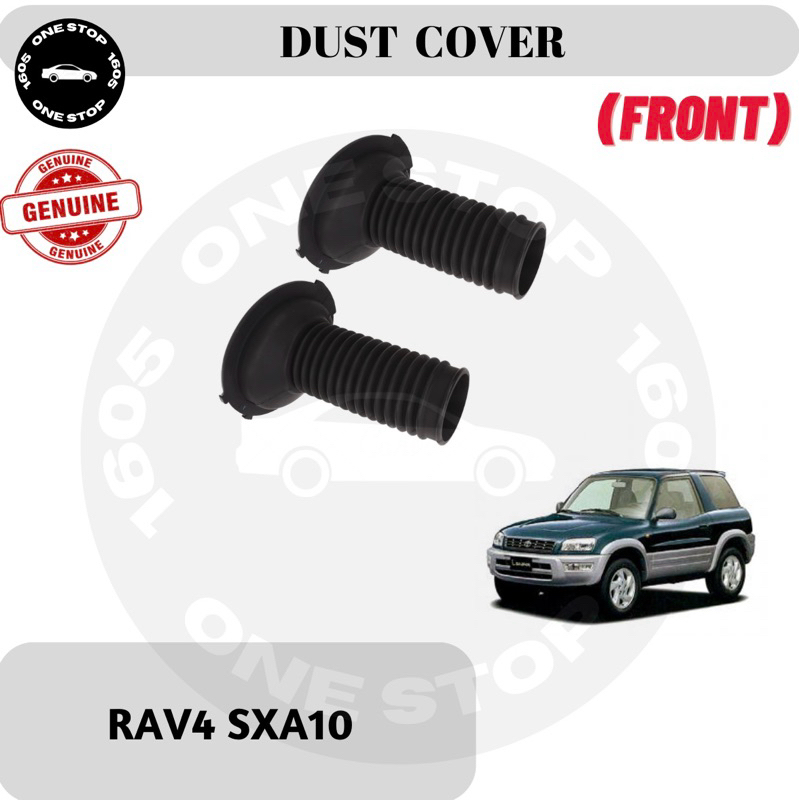 TOYOTA RAV4 SXA10 SXA11 FRONT DUST COVER ABSORBER COVER (2PCS) | Shopee ...