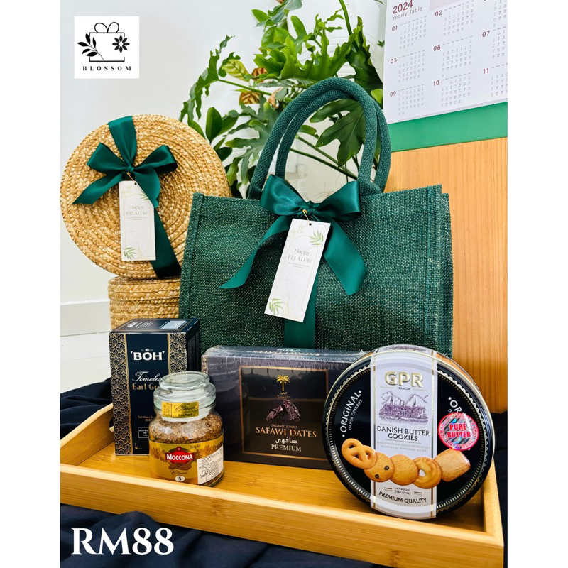 Hari Raya Set (Jute Bag) | Shopee Malaysia