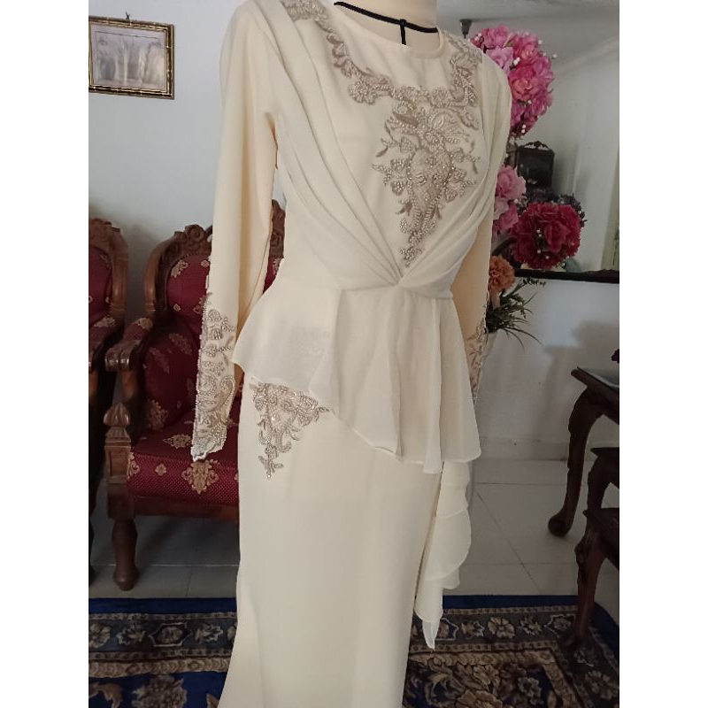 baju nikah, tunang, baju dinner | Shopee Malaysia