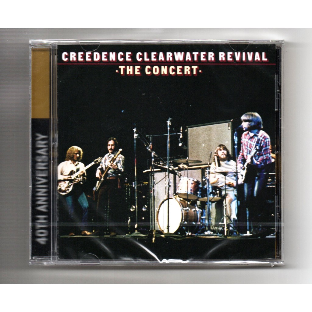 Creedence Clearwater Revival ( CCR ) - The Concert ( CD ) | Shopee Malaysia