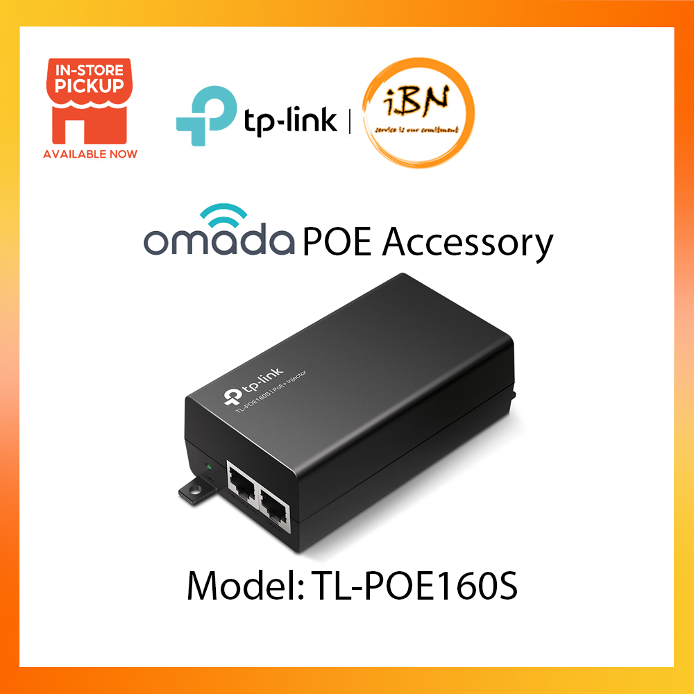 TP-Link TL-POE160S PoE+ Injector @ IBN | Shopee Malaysia