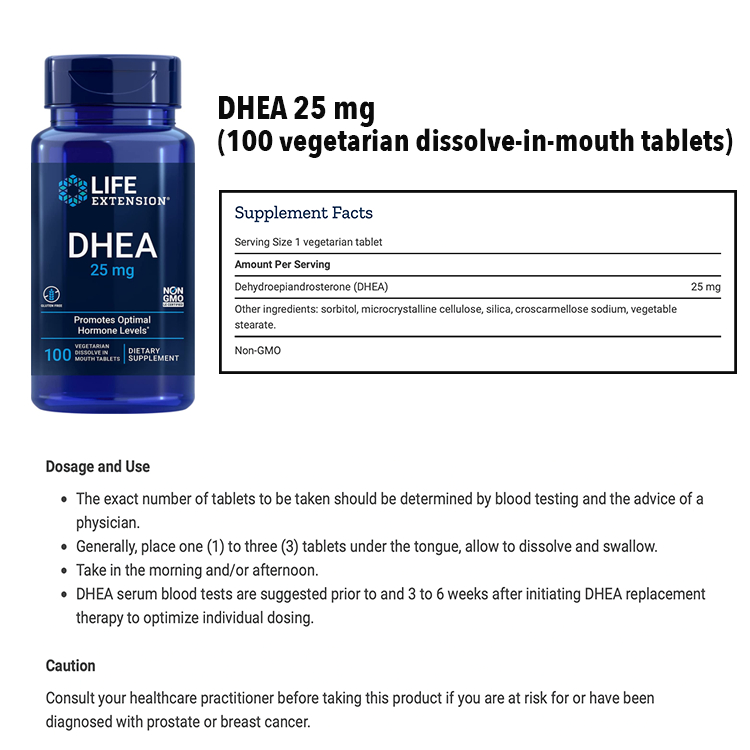 Life Extension DHEA l Super Omega 3 l Krill & Astaxanthin l Liquid ...