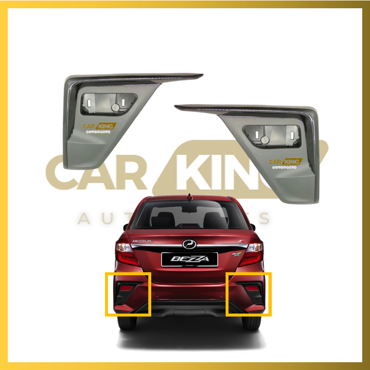 PERODUA BEZZA 2020 REAR BUMPER COVER | Shopee Malaysia
