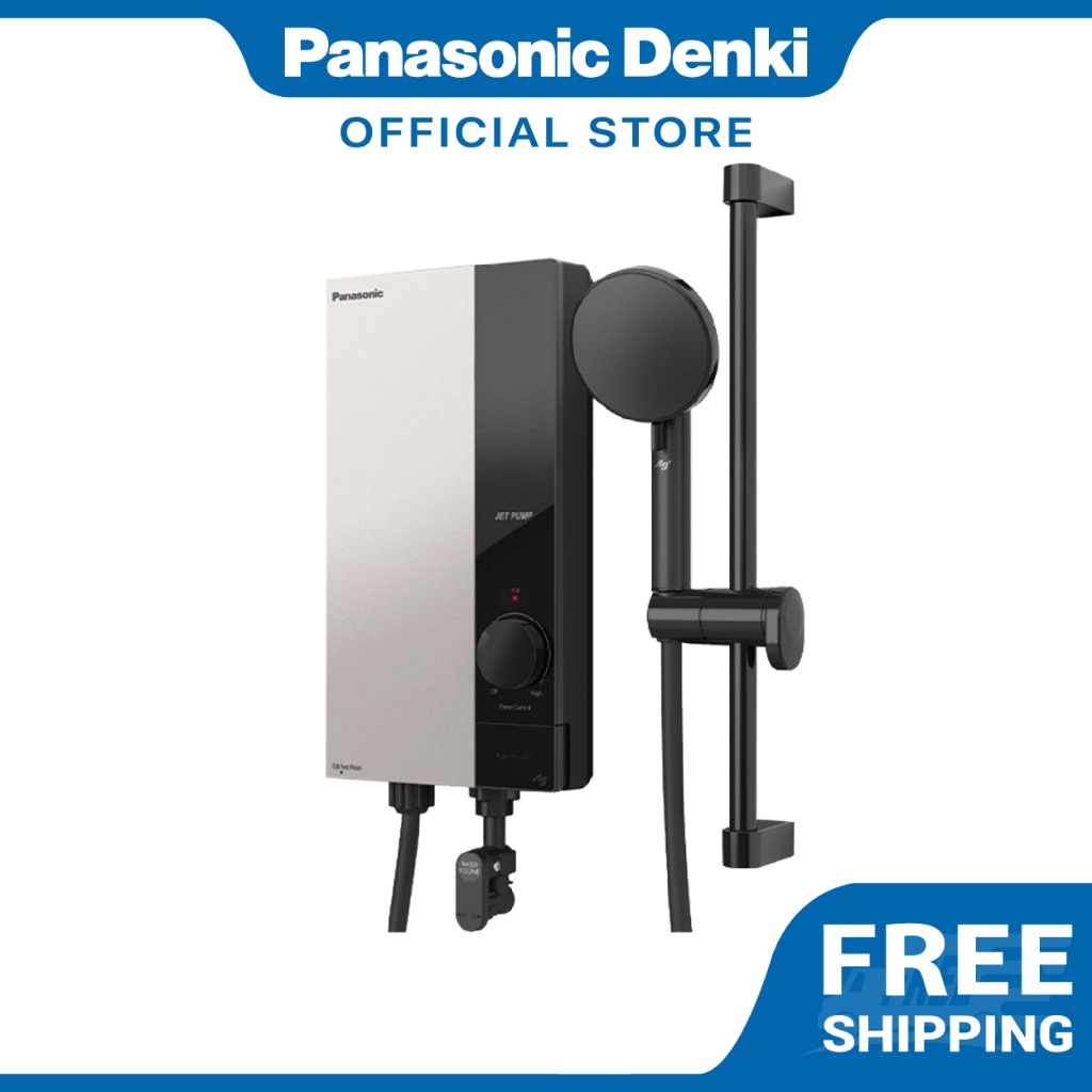 PANASONIC Non-Jet Pump U Series Water Heater with Ag+ Crystal DH-3US1MS ...