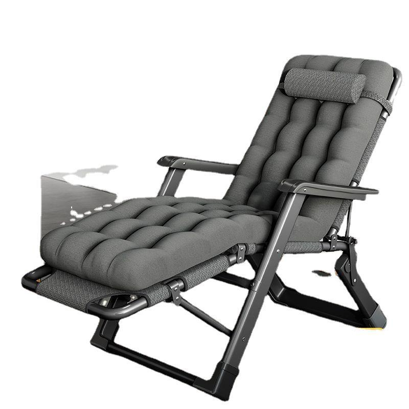 Recliner Folding Lunch Break Chair Easy Chair Armchair Office Snap ...