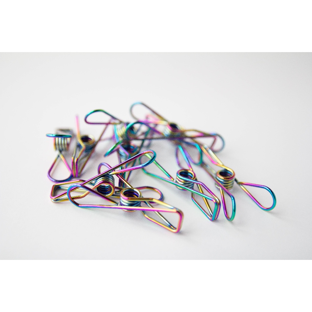 RAINBOW - Marine Grade 316 Stainless Steel Wire Pegs | Change ...